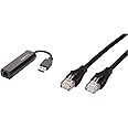 Amazon.com: Amazon Basics USB 3.0 to 10/100/1000 Gigabit Ethernet ...
