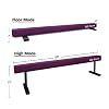 86 York 6ft/8ft Adjustable Balance Beam Gymnastic Equipment for Kids ...