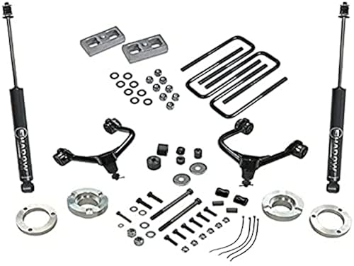 Superlift | K1012 | 3" Lift Kit - Complete Lift Kit with Rear Superlift ...