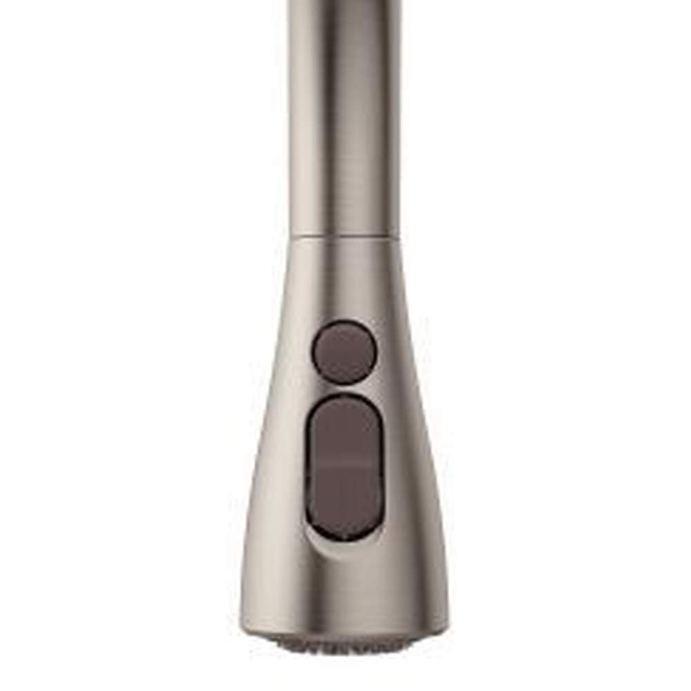 Moen Faucet 191004SRS Arbor Wand Kit, Spot Resist Stainless for sale ...
