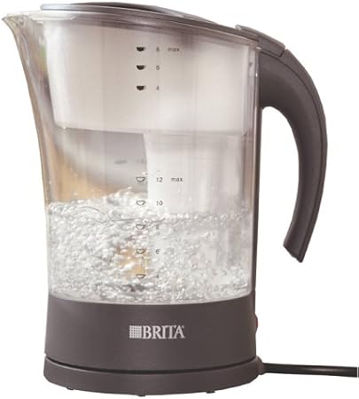 Brita Acclario Water Filter Cordless Jug Kettle Graphite: Amazon.co.uk ...