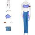 Amazon.com: Lagusida Princess Kida Costume for Women Adult with Wig ...
