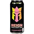 Amazon.com : REIGN Total Body Fuel, Reignbow Sherbet Drink, 16 Fl Oz ...