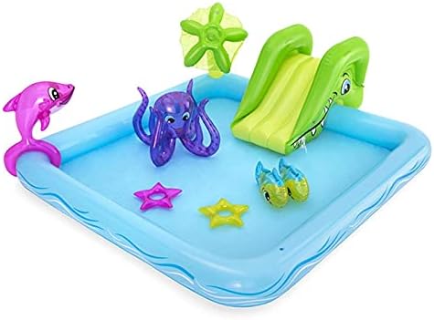Children's Play Pool Birthday Party Kids Inflatable Pool - Indoor ...