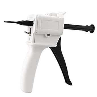 Dental Temporary Crown Dispensing Gun Impression Mixing Universal Dispenser Gun Tools 4:1/10:1 ...