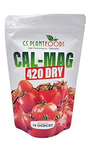 GS Plant Foods Cal-Mag 420 Dry Super Concentrate, Makes 420 Gallons of ...