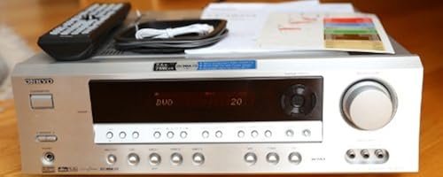 ONKYO TX-SR573 Home Theater Receiver (Silver) in Kuwait | Whizz Receivers