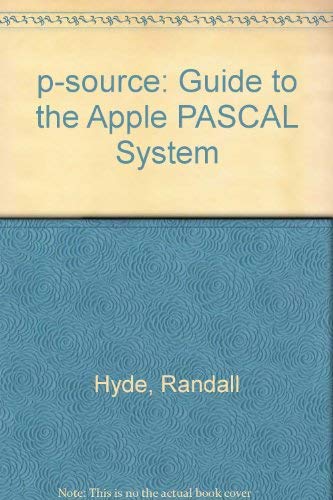 p-source: Guide to the Apple PASCAL System | Amazon.com.br