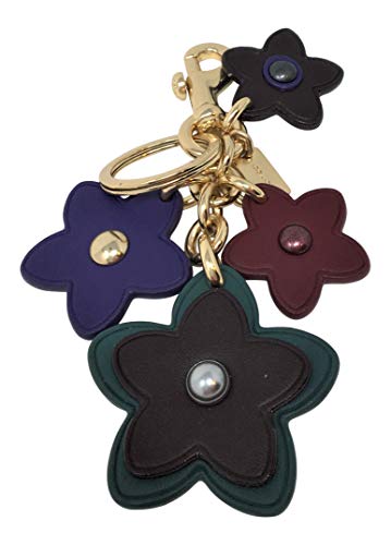 Coach Bag Flowers. Coach Wildflower Bag Charm Key Chain F26790.
