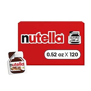 Amazon.com : Nutella Chocolate Hazelnut Spread, Bulk for Food Service ...