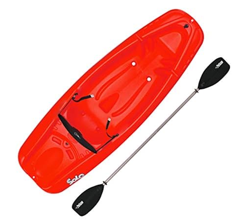 Pelican Solo 6 Feet Sit-on-top Youth Kayak Kids Kayak|Perfect for Kids ...