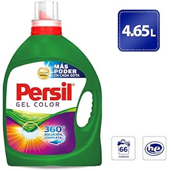 Persil Persil Color Detergente Líquido (4.65l), Pack of 1: Amazon.com ...
