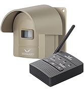 Amazon.com: 1/2 Mile Hosmart Driveway Alarm Wireless Sensor System ...