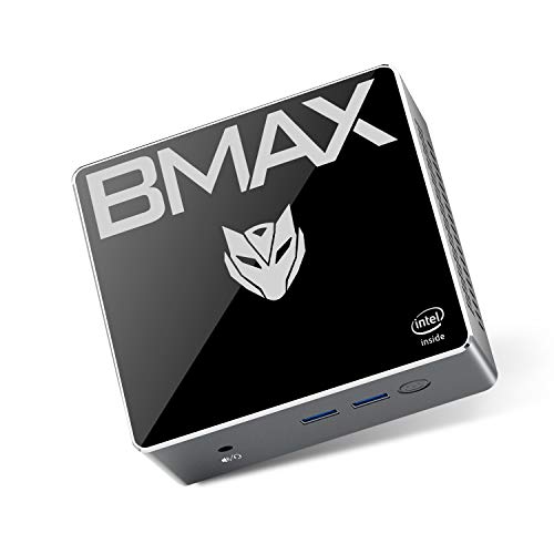 Mini PC, BMAX B3 Mini Computer Windows 10, Core i3-5005U Processor ...