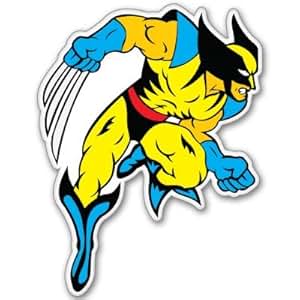 Amazon.com: X-Men XMen Wolverine Vynil Car Sticker Decal - Select Size ...