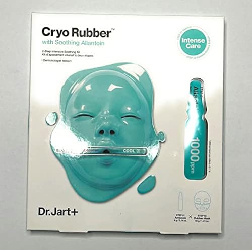 Jart plus Dr.Jart Dermask Cryo Rubber Facial Mask Pack (4 Types) NEW ...
