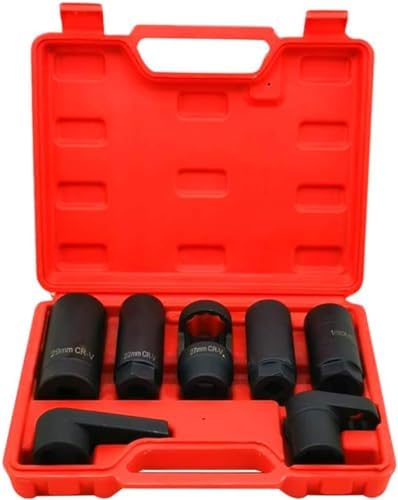 Azonee 7 Pack Oxygen Sensor Socket, O2 Sensor Socket Set, 22mm (7/8 in ...