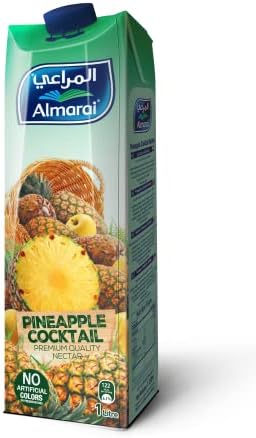 سعر Almarai Juice Pineapple Cocktail - 1 liter فى مصر | بواسطة امازون ...