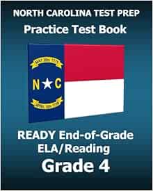 Amazon.com: NORTH CAROLINA TEST PREP Practice Test Book READY End-of ...