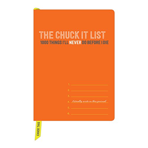 Knock Knock Chuck It List Journal: Knock Knock: 9781601065834: Amazon ...