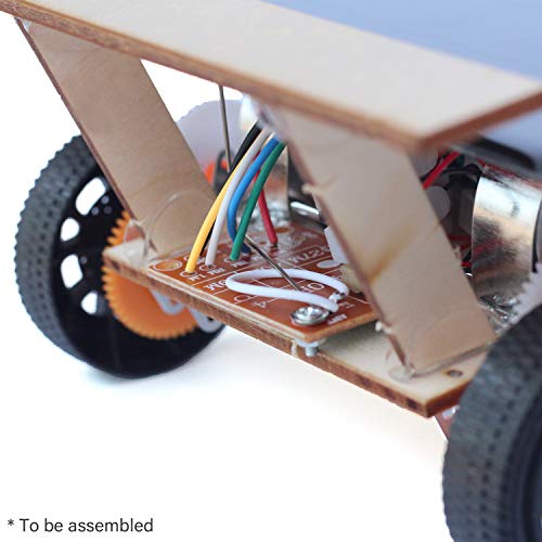 Pica Toys Solar Car V2 Model Kits to Build, Science Experiment Kit for ...