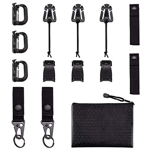 Best MOLLE Clips and Connectors (LATEST MOLLE GEAR FOR 2019!)