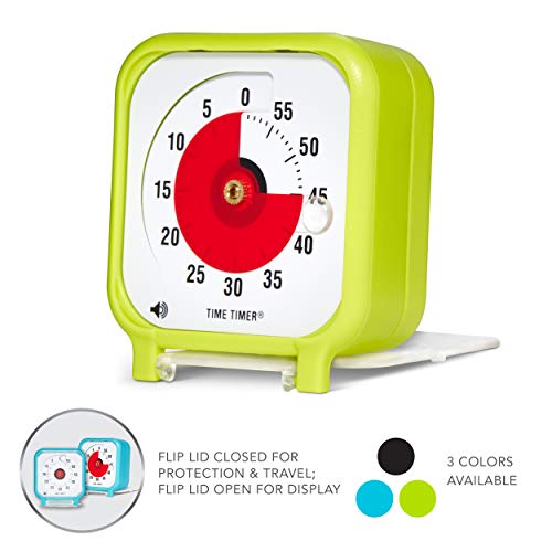 Time Timer Original 3-inch Visual Countdown Clock — for Kids Classroom ...