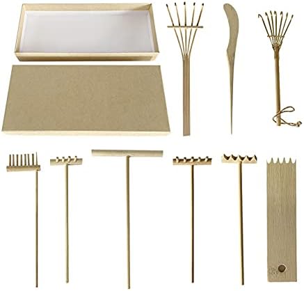 سعر iayokocc Mini Zen Garden Rake Kit, Tabletop Sand Zen Garden Tools ...