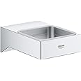 GROHE 40865000 Selection Cube Holder, Starlight Chrome - Amazon.com