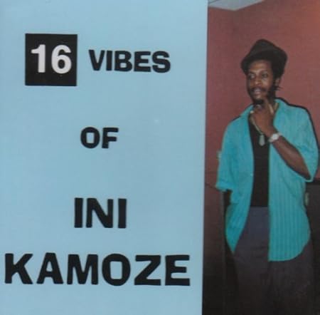Kamoze, Ini - 16 Vibes of Ini Kamoze - Amazon.com Music