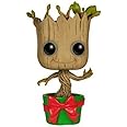 Amazon.com: FUNKO POP! MARVEL: Guardians Of The Galaxy - Holiday Dancing Groot : Funko Pop ...
