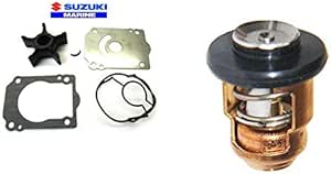 Amazon.com: OEM Suzuki Water Pump Repair Kit 17400-99J01 With ...
