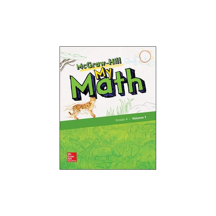 Buy McGraw Hill My Math Grade 4 Student Edition Volume 1 Paperback