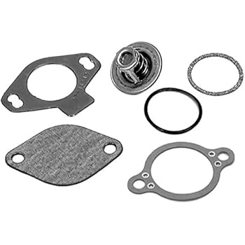 Amazon.com: Mercury Marine/Mercruiser New OEM 140 Degree Thermostat Kit ...