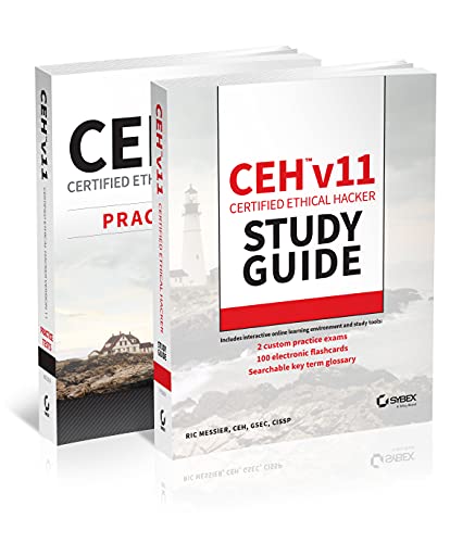 CEH v11 Certified Ethical Hacker Study Guide + Practice Tests Set ...