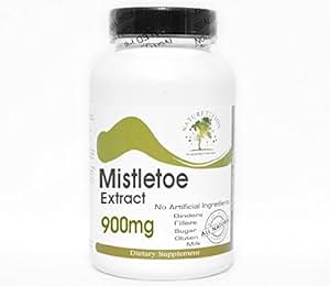 Amazon.com: Mistletoe Extract 900mg ~ 180 Capsules - No Additives ...