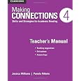 Amazon.com: Making Connections Level 4 Student's Book with Integrated ...