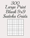 216 Blank Classic Sudoku 9x9 Grids Large Print (Blank Sudoku Grids ...