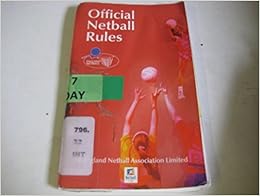 Official Netball Rules: Amazon.co.uk: All England Netball Association ...