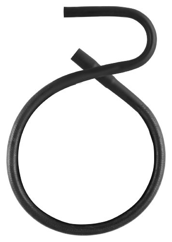 LDR 504 1100 Washing Machine Hooked Rubber Drain Hose, 6-Foot - Want It All