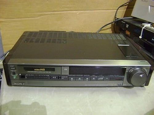 Sony Ev-S900 VCR Hi8 Video Cassette Recorder Pro Edit Deck 8Mm in ...