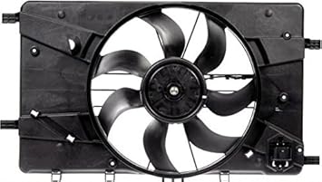 Amazon.com: ACK Automotive Chevy Cruze Fan Assembly Assembly Replaces ...