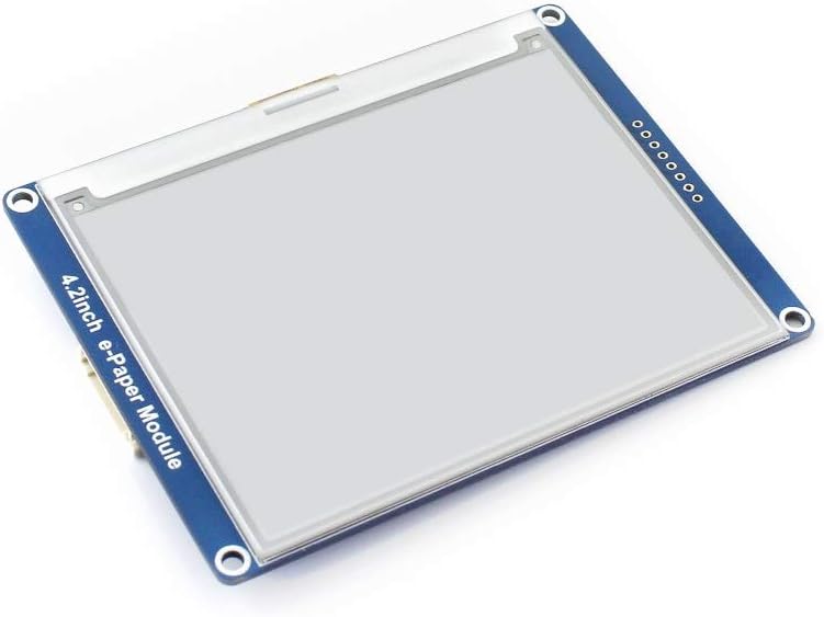 4.2inch E-paper Display Module 400×300 Resolution 3.3V-5V Two-Color E ...