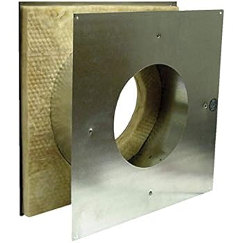 Selkirk Metalbestos 208622 8-Inch Complete Stove Thru Wall Kit ...