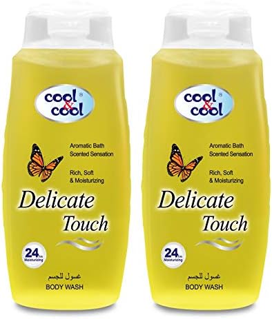 Cool & Cool Delicate Touch Body Wash, 2 X 500Ml price in UAE | Amazon ...