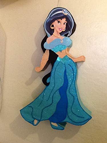 Amazon.com: Princess jasmine pinata, jasmine aladdin birthday party ...