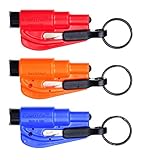 ResQMe - 2-in-1 Keychain Rescue Tool