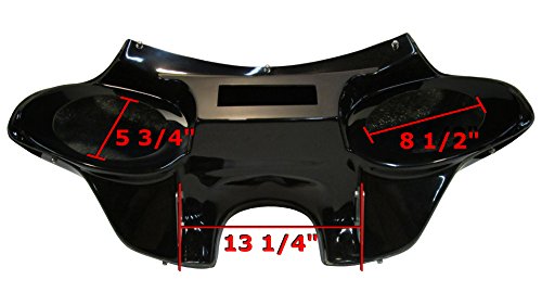 Vector Batwing Fairings F5-2 Honda VTX 1300/1800 fiberglass batwing ...