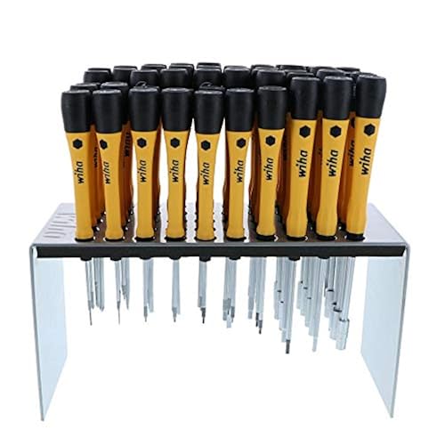 50 Piece Precision Screwdriver Set in Steel Rack in Saudi Arabia ...