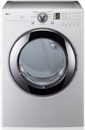 Amazon.com: LG : DLE2101W 27 Electric Dryer with 7.3 cu. ft. Capacity ...